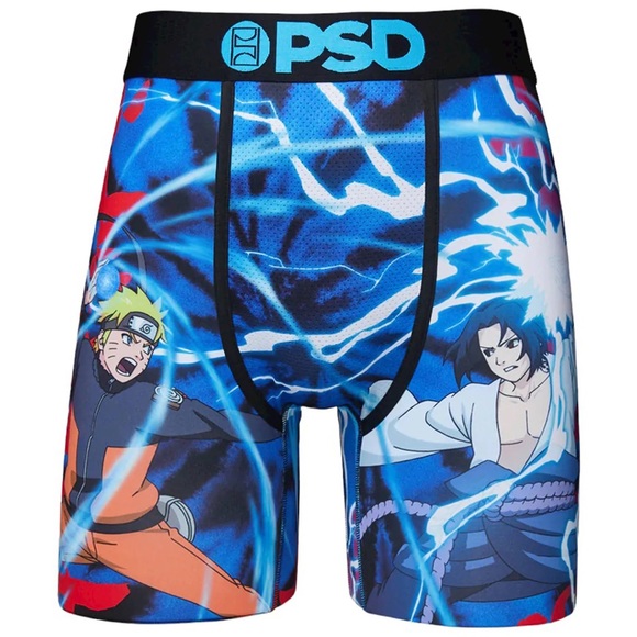 PSD | Underwear & Socks | Nwt Sealed Psd Underwear Boxer Briefs Naruto ...